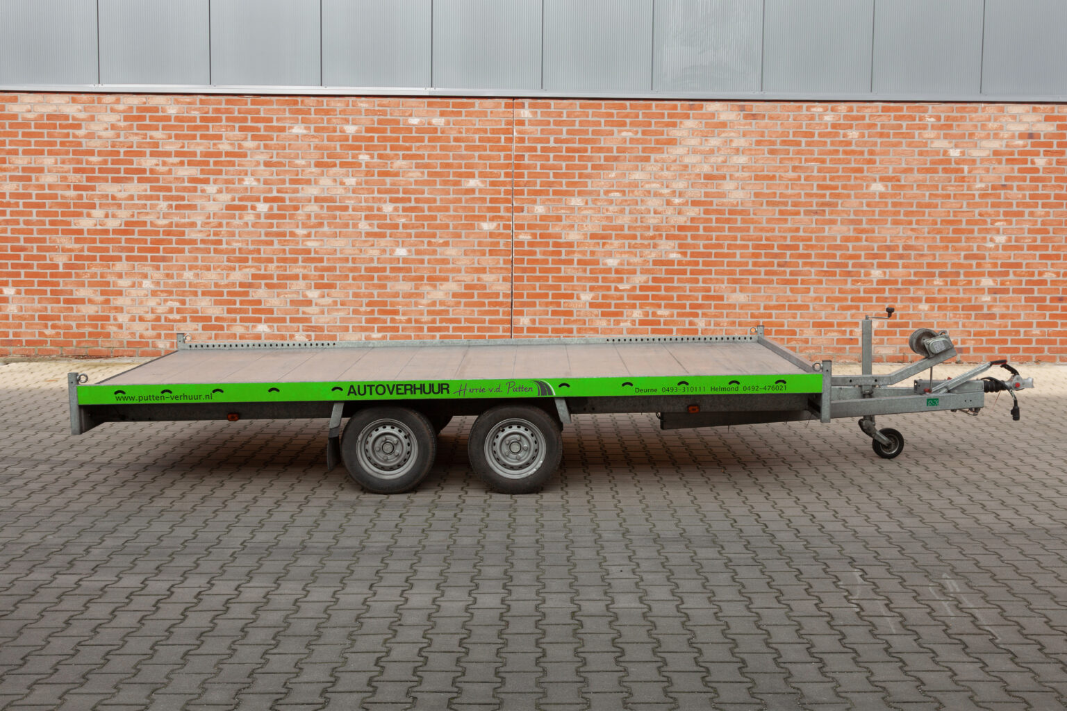 Autoambulance - Van der Putten Auto's