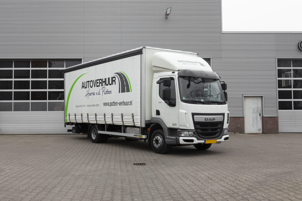 Vrachtwagen huren | Snel en eenvoudig voor al uw transport - Van der ...