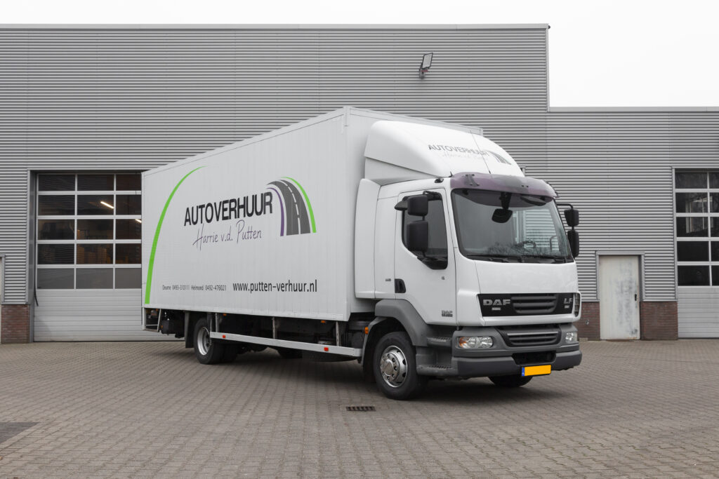 Vrachtwagen huren | Snel en eenvoudig voor al uw transport - Van der ...